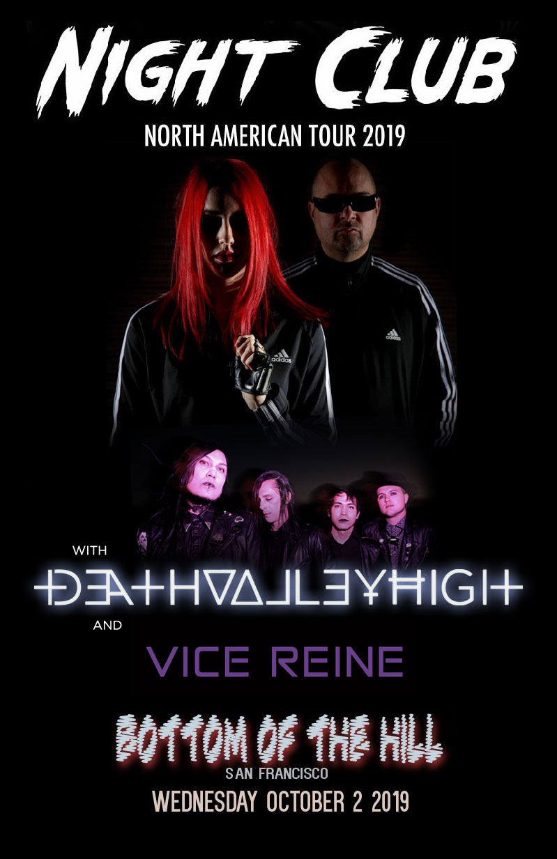 DVH w/ NIGHT CLUB + VICE REINE in SF – ĐΞɅ+H VɅLLƎҰ ĦIGH
